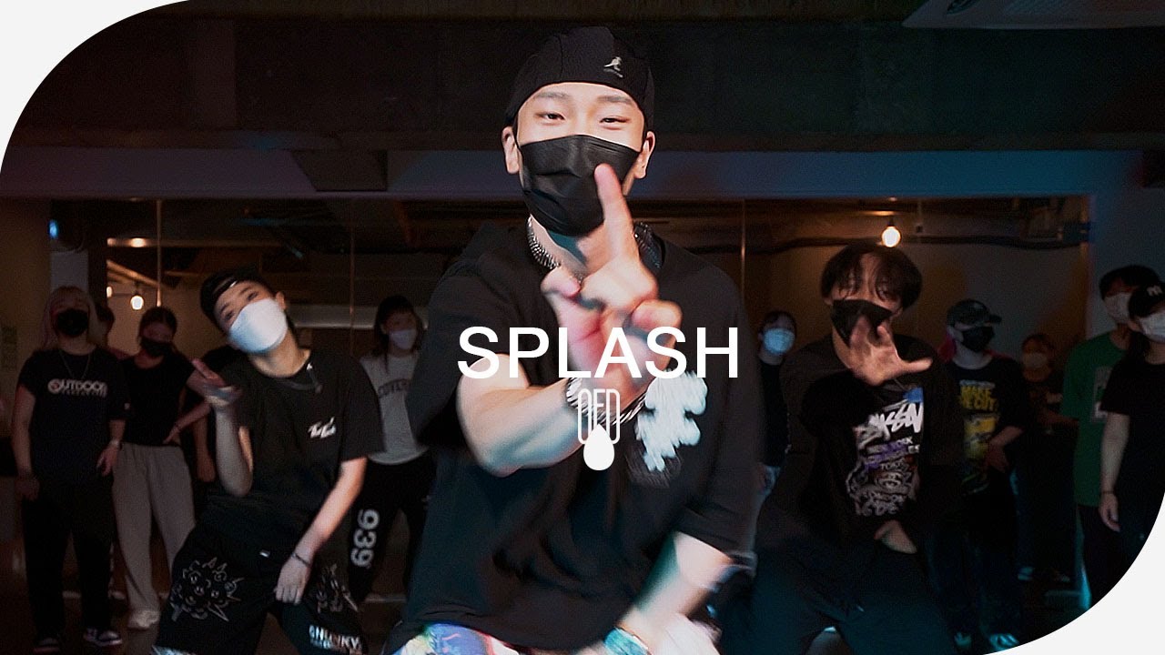 Tyga - Splash (ft. Moneybagg Yo) l CENTIMETER (Choreography) - YouTube