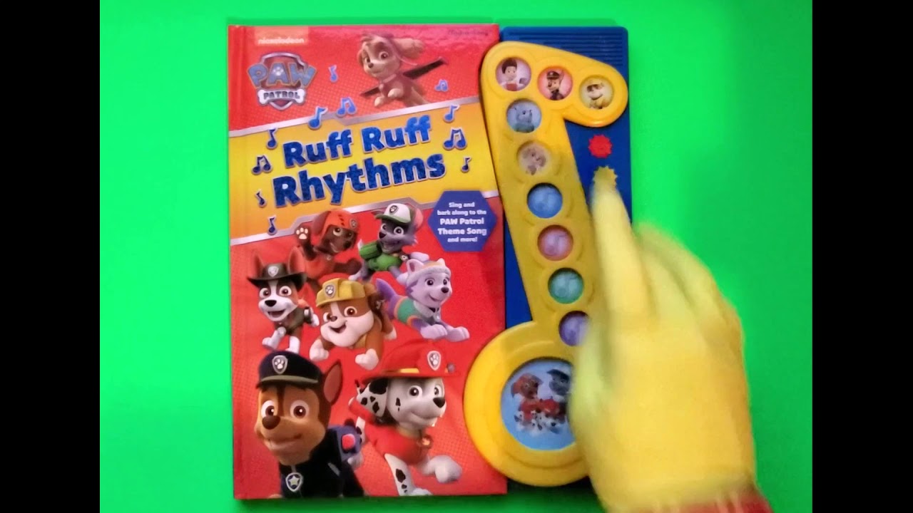 PAW PATROL Ruff Ruff Rhythms - YouTube