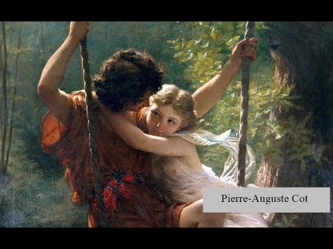 Pierre-Auguste Cot - arte - - YouTube