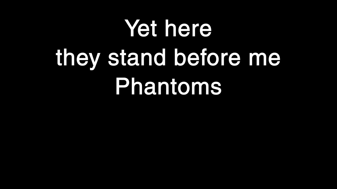 Meshuggah - Phantoms Lyrics [HQ] - YouTube