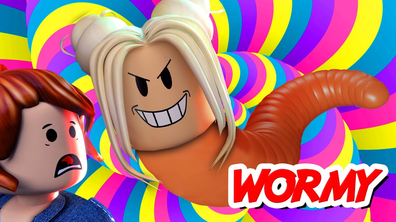 ROBLOX - WORMY (O JOGO DA MINHOCA) - LALABLOX - YouTube