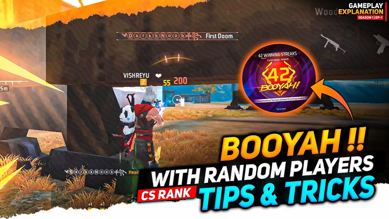 How to Win Every Match With Random Players | CS Rank Random Player Tips ...