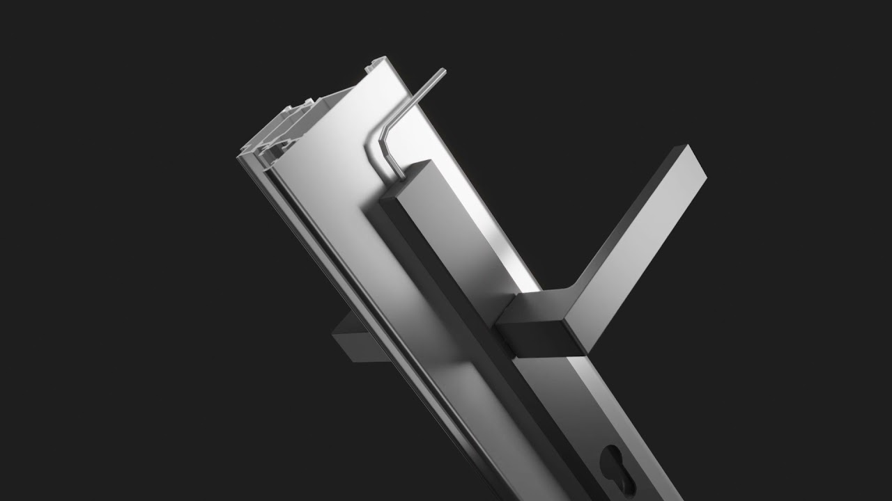 WHS Fenestration - GT91 Door Handle - YouTube