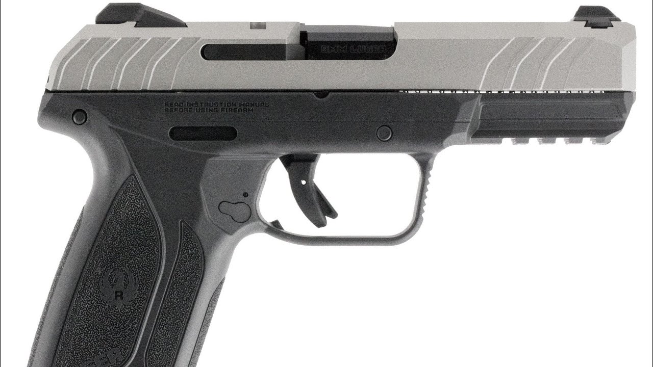 Ruger Security 9: Disassembly & Assembly Tutorial Unboxing! - YouTube