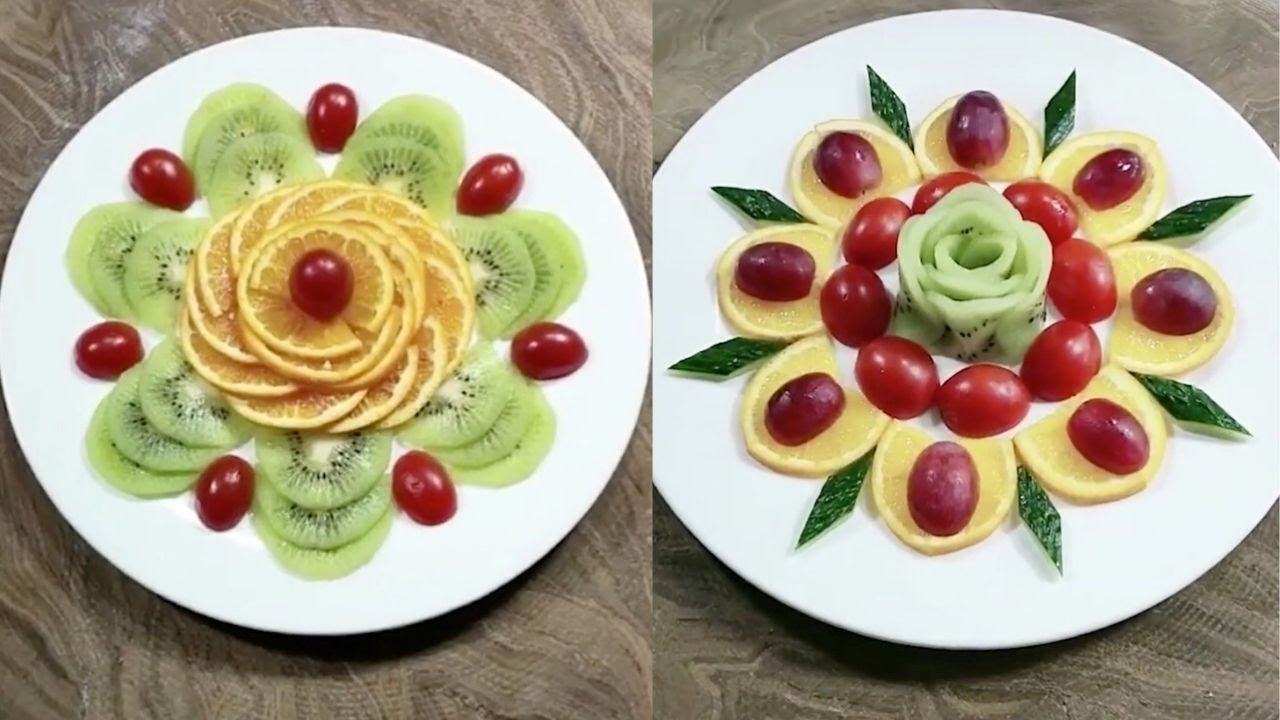Fruits and Veggies Awesome Design Ideas - YouTube