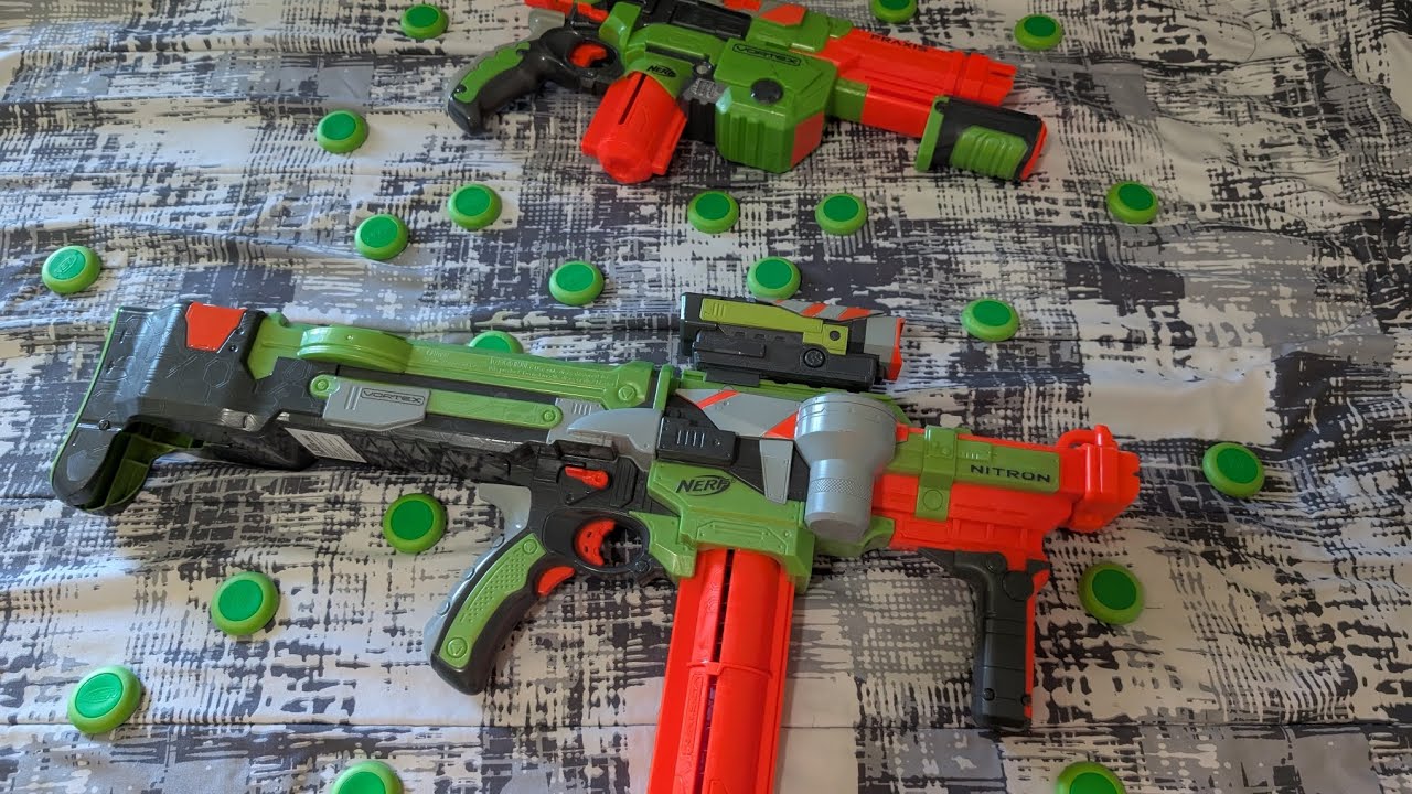 I Finally Got Some Nerf Vortex Blasters! (Log#2) - YouTube