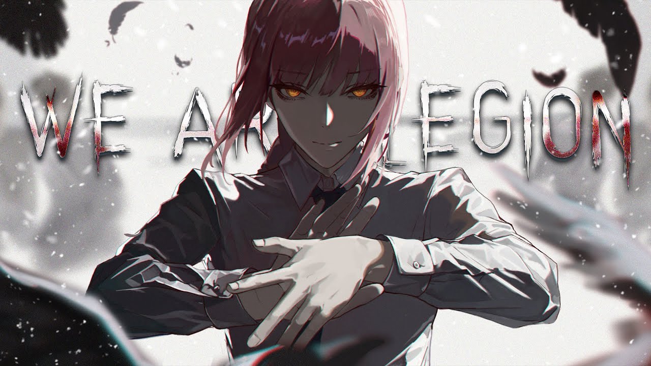 We Are Legion -「AMV」- Anime MV - YouTube