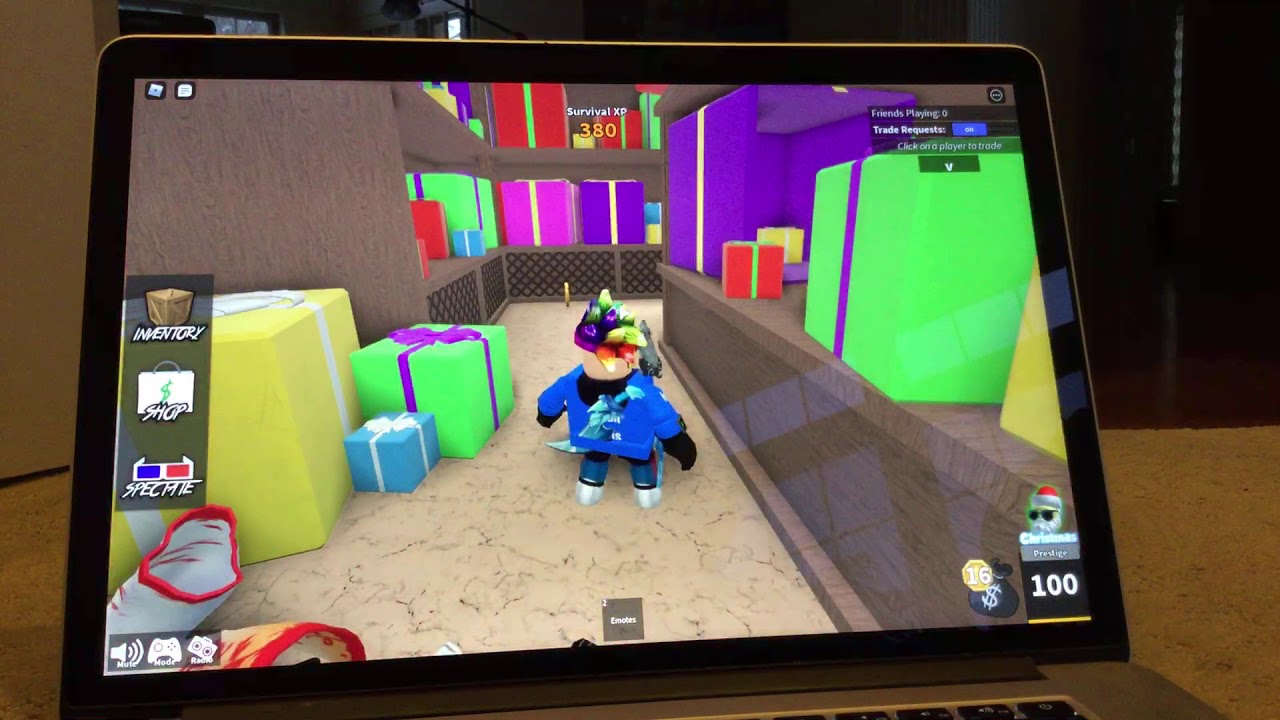 My new ice shard knife in mm2! - YouTube