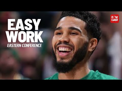 Boston Celtics Easy route to the Eastern Conference Finals ba? - YouTube