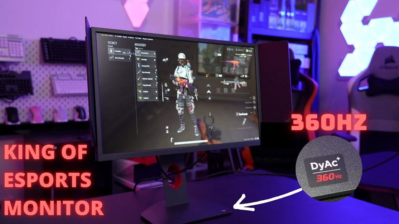 The King of Esports Monitor - YouTube