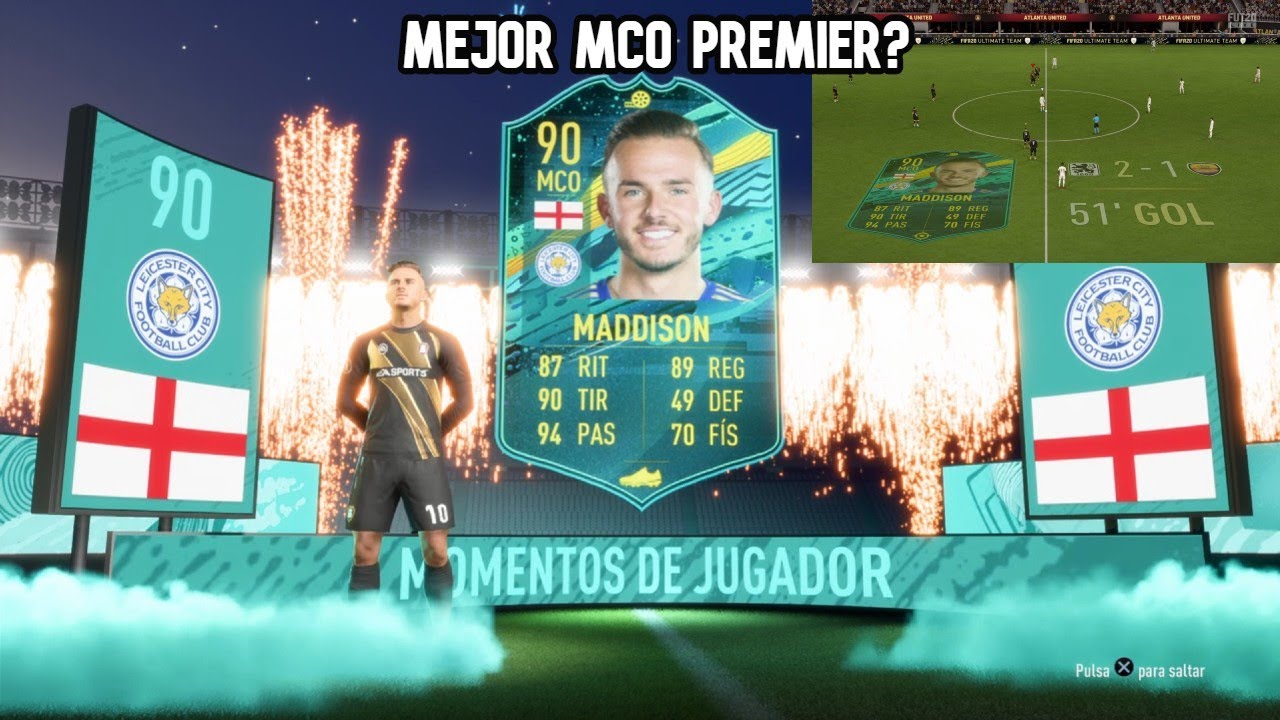 JAMES MADDISON MOMENTS 90 SBC REVIEW FIFA 20 / VALE LA PENA? - YouTube