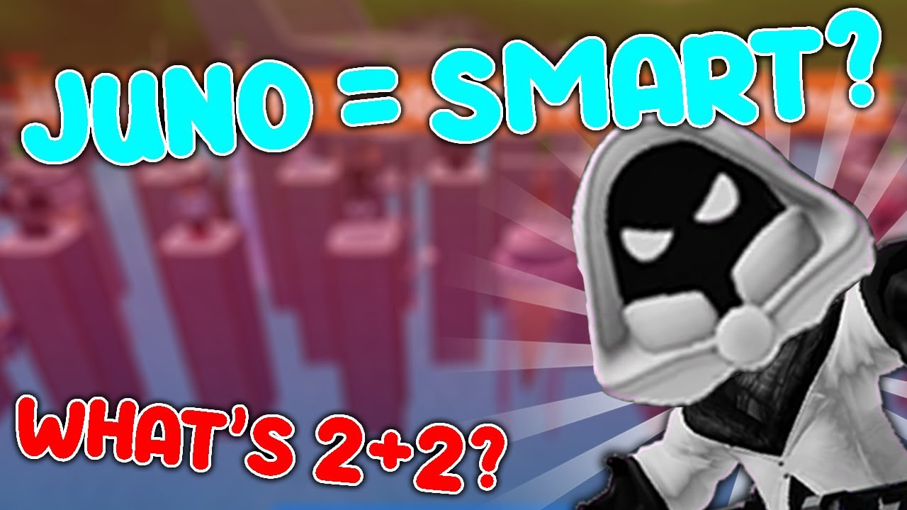 Is Juno Smarter Than A Child? | Roblox - YouTube