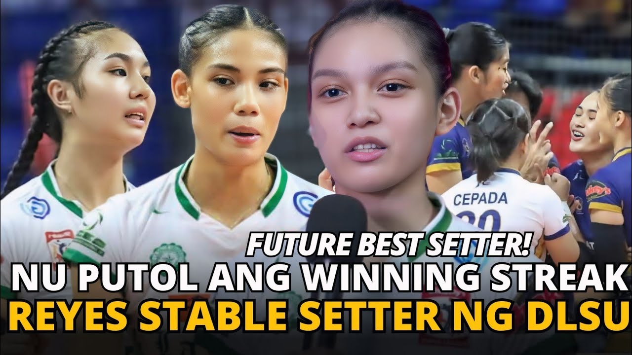 28-game winning streak ng NU pinutol ng DLSU! Mikole Reyes NAG-STEP UP ...
