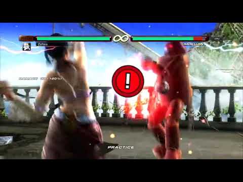 TEKKEN 6 - Zafina's \