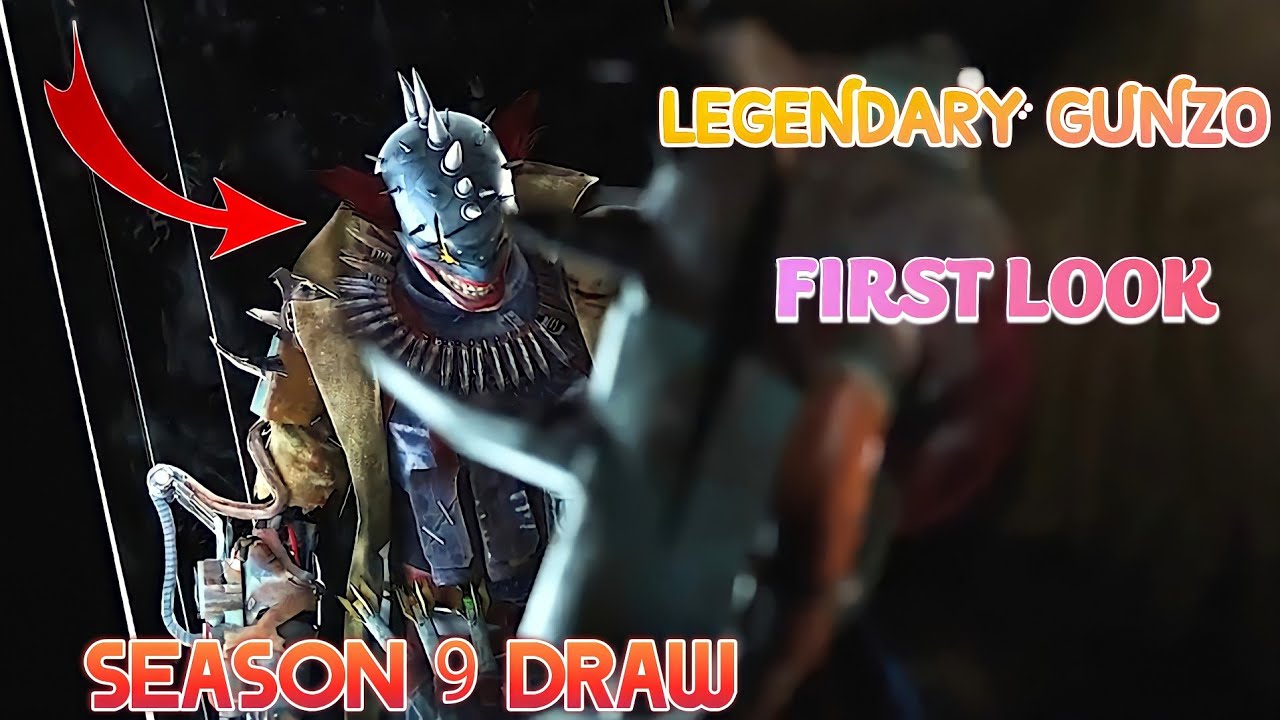CODM LEGENDARY GUNZO "DEVIL JESTER" FIRST LOOK & DRAW | SEASON 9 LUCKY ...