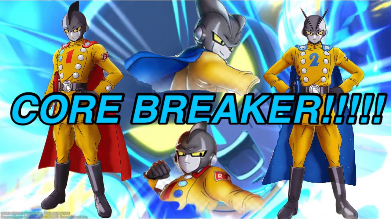 How to get Core Breaker in Dragonball Legends? - YouTube