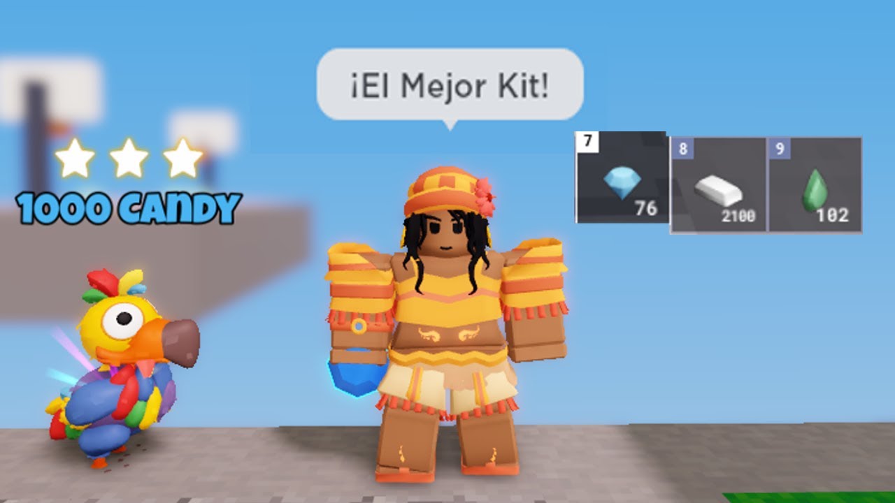 ¡EL *NUEVO KIT* LUCÍA ES INSANO! | Roblox Bedwars - YouTube