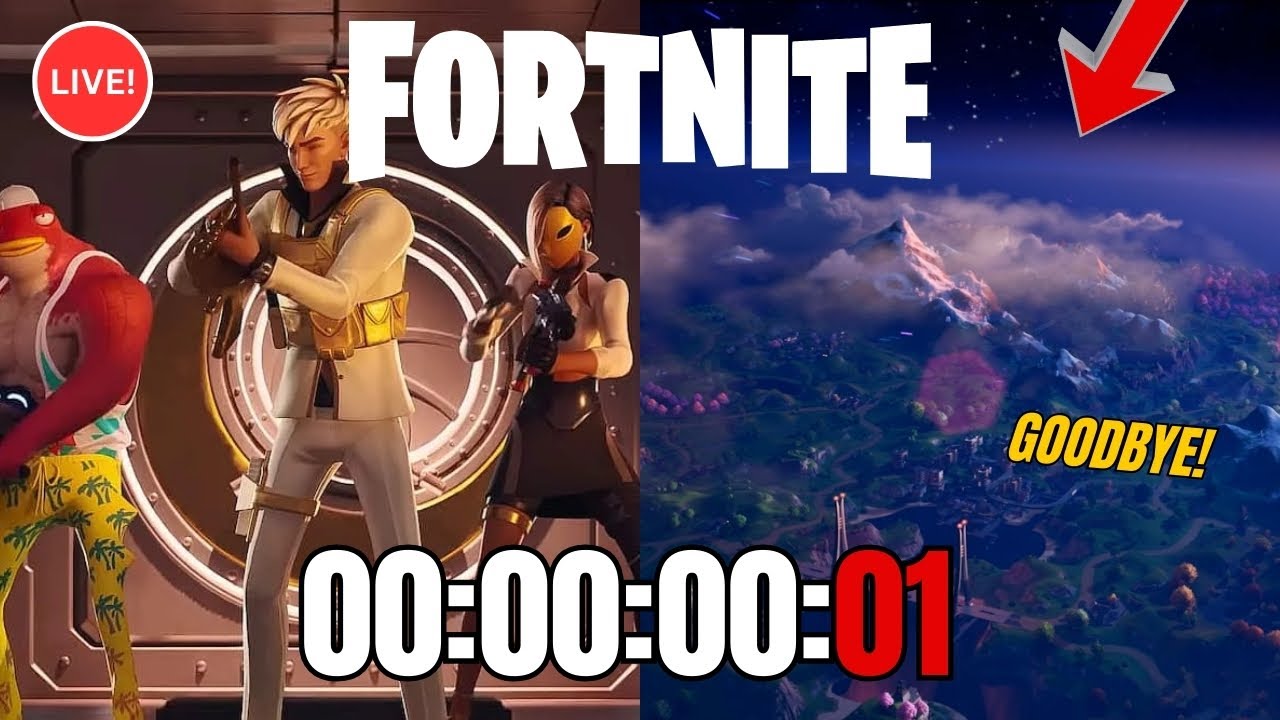 Countdown to Fortnite Chapter 6 Season 2 - LIVE EVENT SOON!!! - YouTube