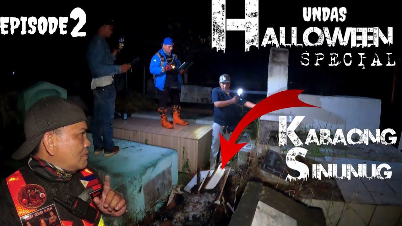 KABAONG SINUNUG HALLOWEEN UNDAS SPECIAL - YouTube