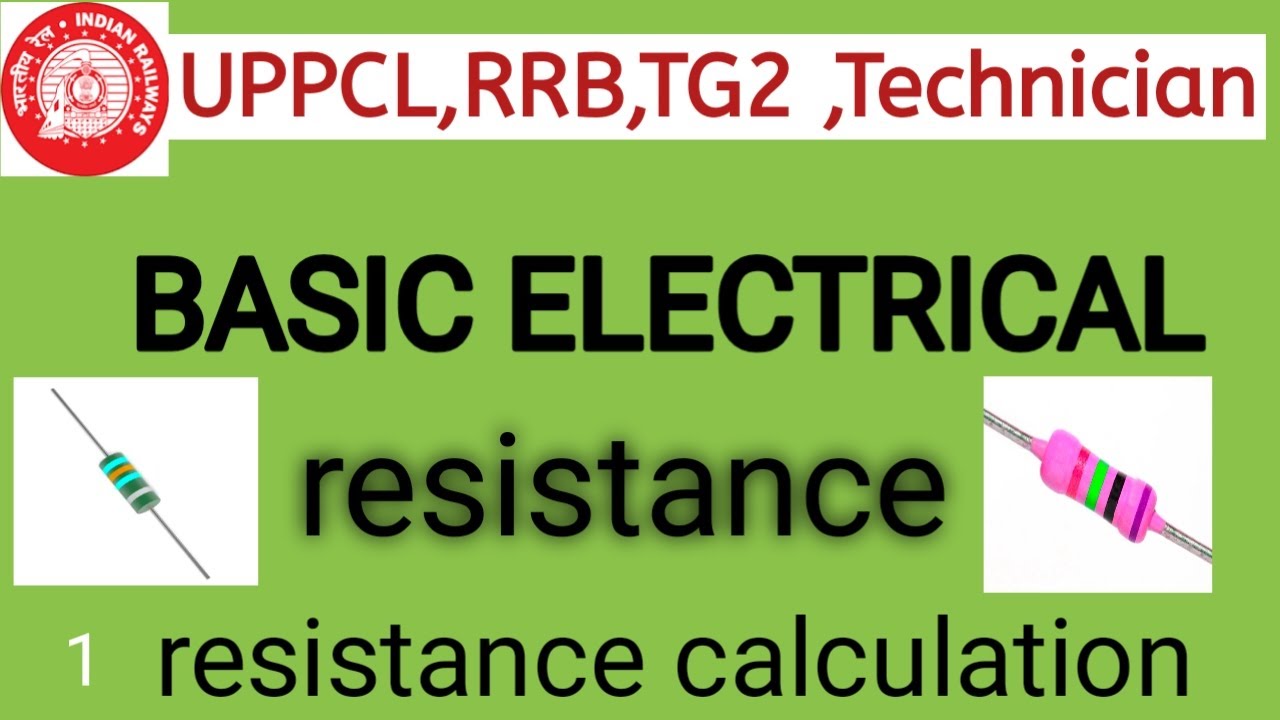 resistance|| colour coding of resistance|| tolerance of resistance ...