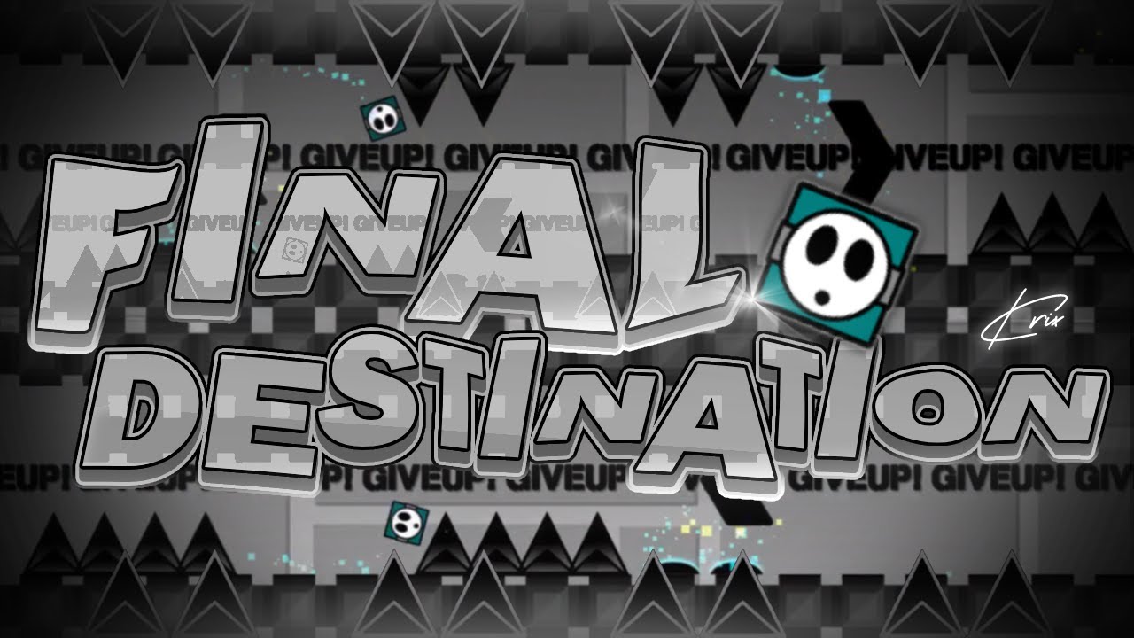 "FINAL DESTINATION" by Icedcave 100% (extreme challenge) - YouTube