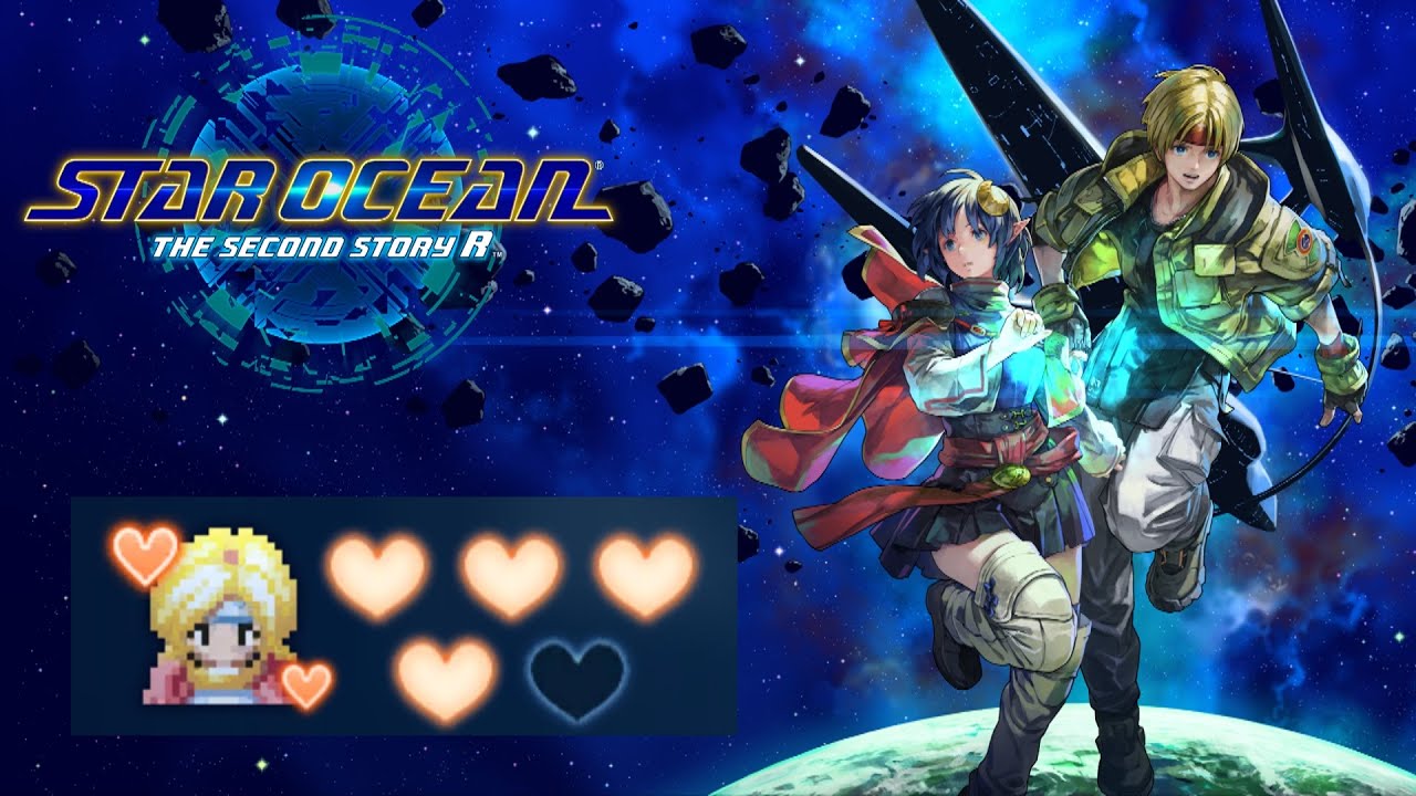 Star Ocean The Second Story | Celine in LOVE (UNIVERSE) NG+ (Rena's ...