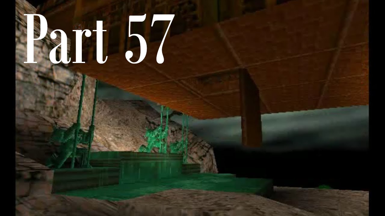 Tomb Raider II - China level 3 - The void - YouTube