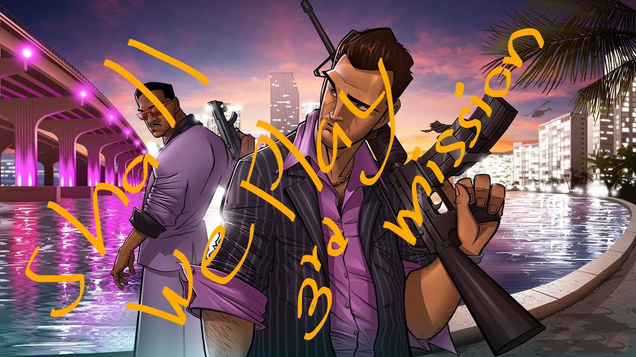 Grand Theft Auto Vice City (2002) | 3nd Mission - YouTube