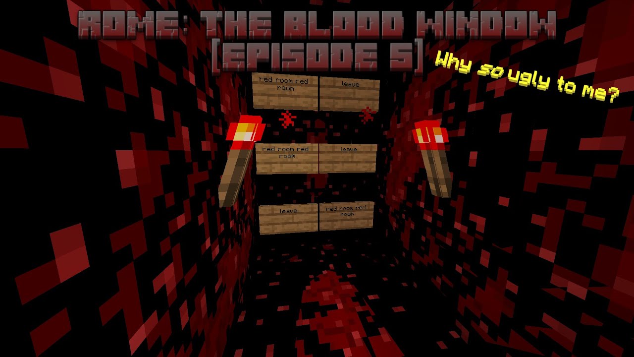 The Blood window - YouTube