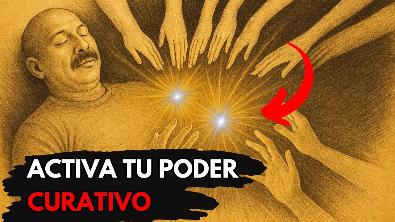 Activa tu FUERZA INVISIBLE en tus MANOS | EL PODER CURATIVO DE LAS ...