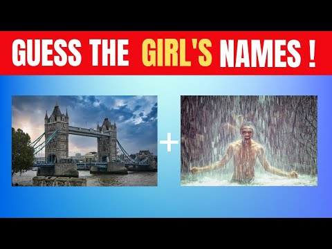 "Guess the Girl’s Name! Can You Solve These Fun Name Riddles?" - YouTube