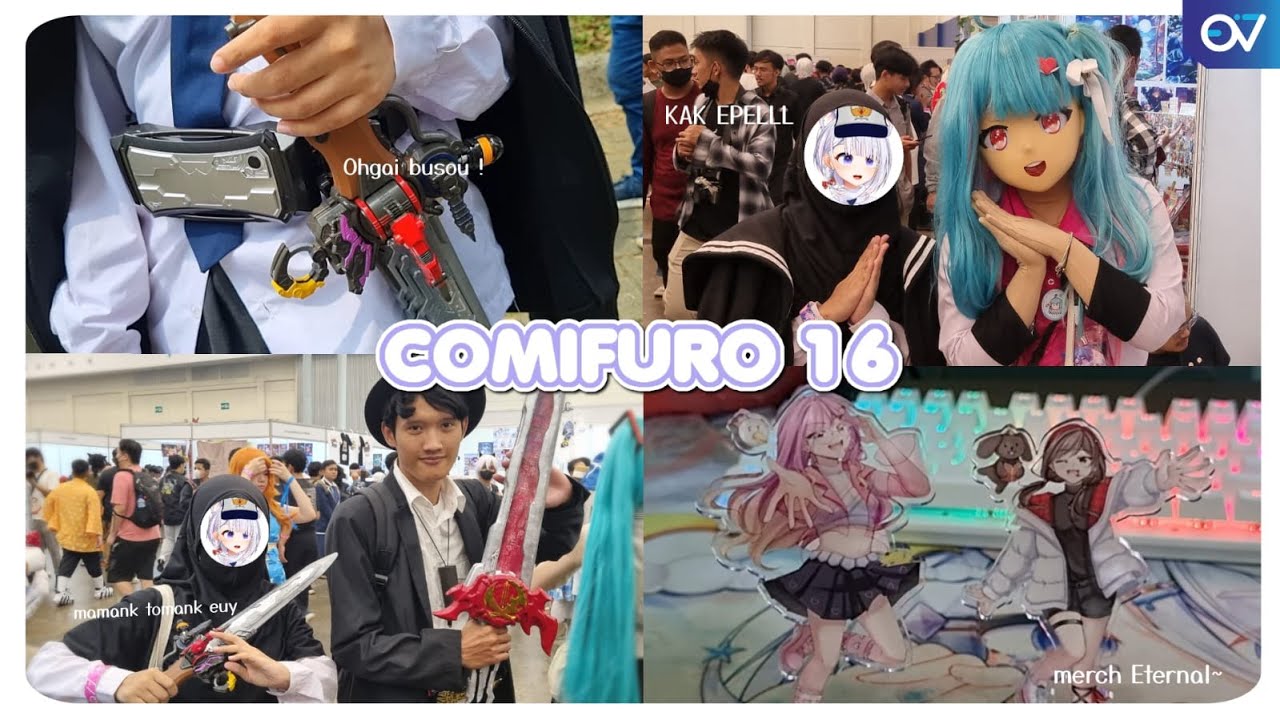 【VLOG】COMIFURO-16 (Day 2) - YouTube