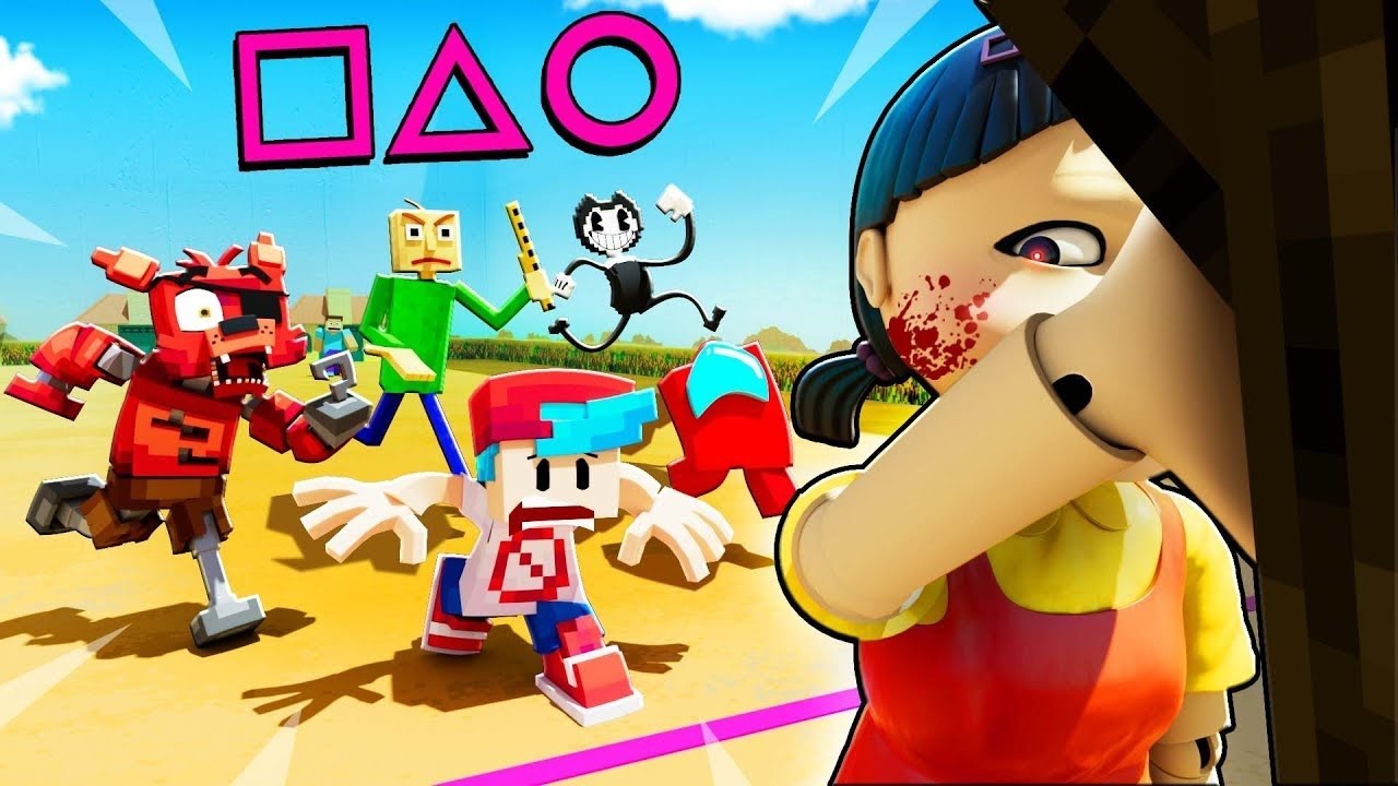 JOGO DA LULA vs. Friday Night Funkin', Among Us, FNAF, Baldi e Bendy ...