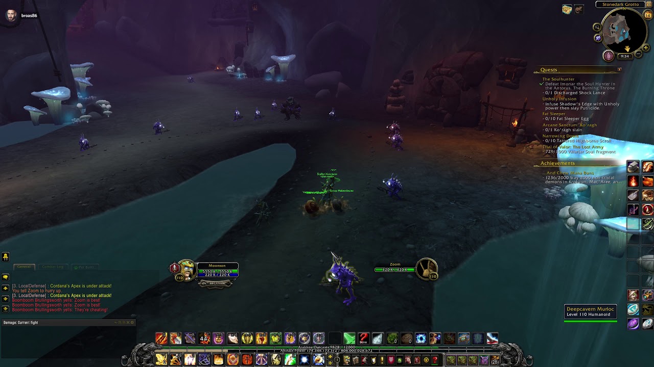 World of Warcraft: Zoom - YouTube