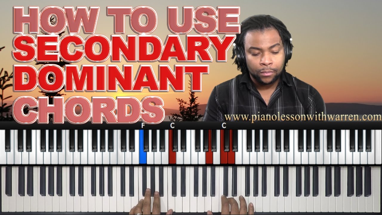 Elevate Your Chord Progressions: Mastering Secondary Dominants - YouTube