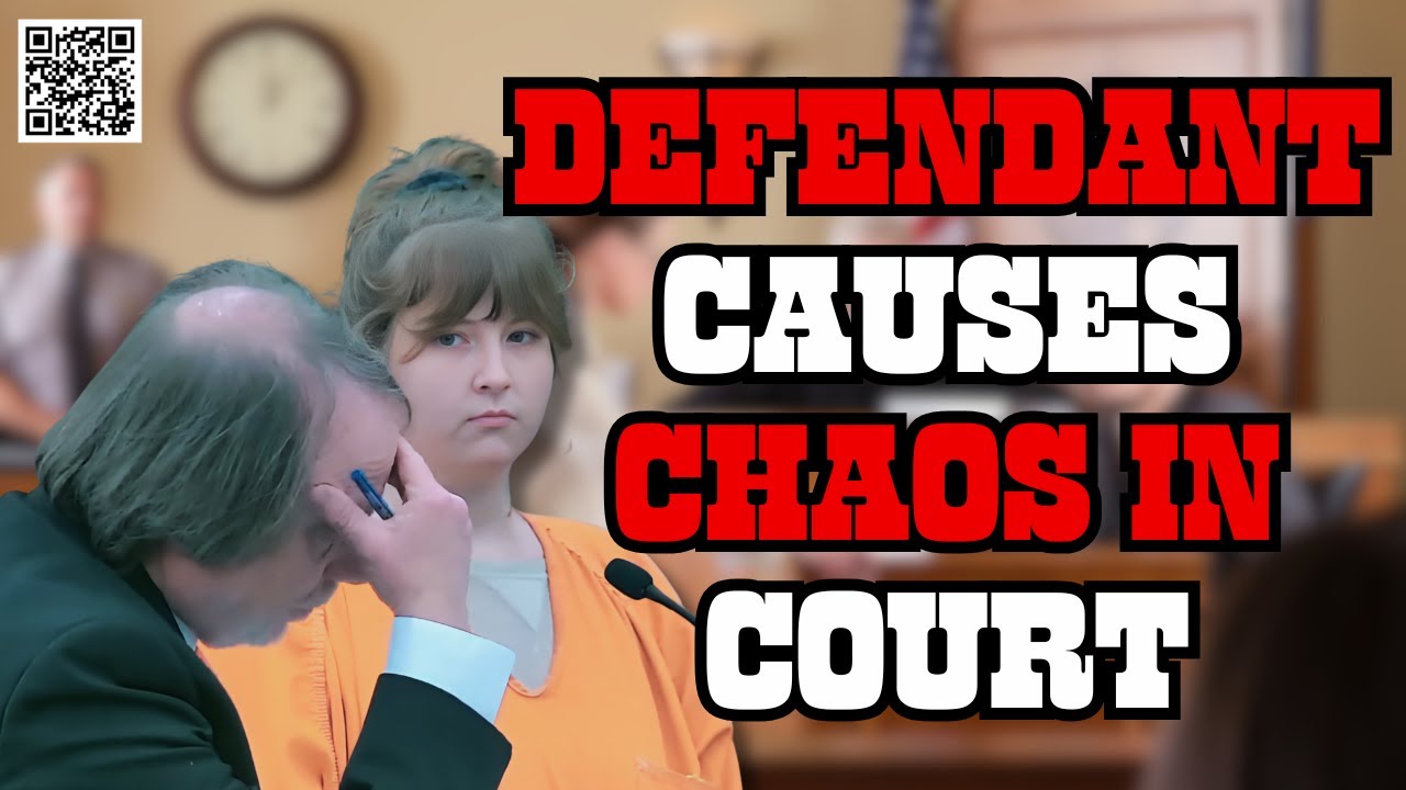 Bizarre Courtroom Moments: Defendant’s Strange Behavior Concerns ...