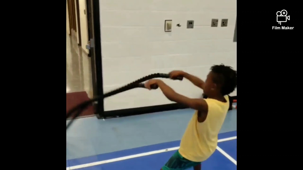 DeSean & Ashaad Jones tried some boxing training - YouTube