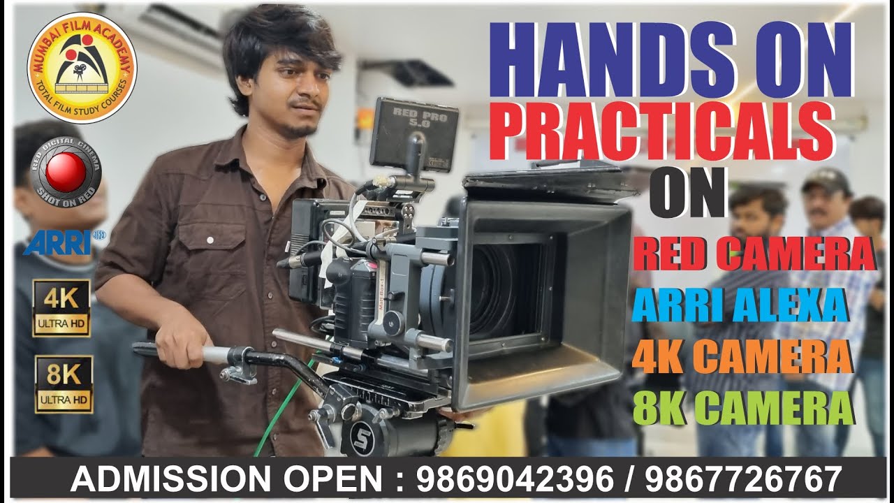Learn on Red Camera | Arri Alexa | Black Magic | 4K, 8K Cameras | Best ...
