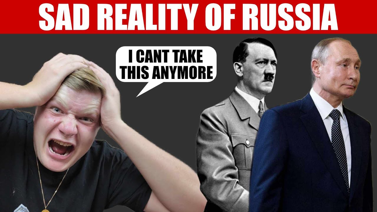 SAD REALITY OF PUTINS RUSSIA (From a Russian) - YouTube
