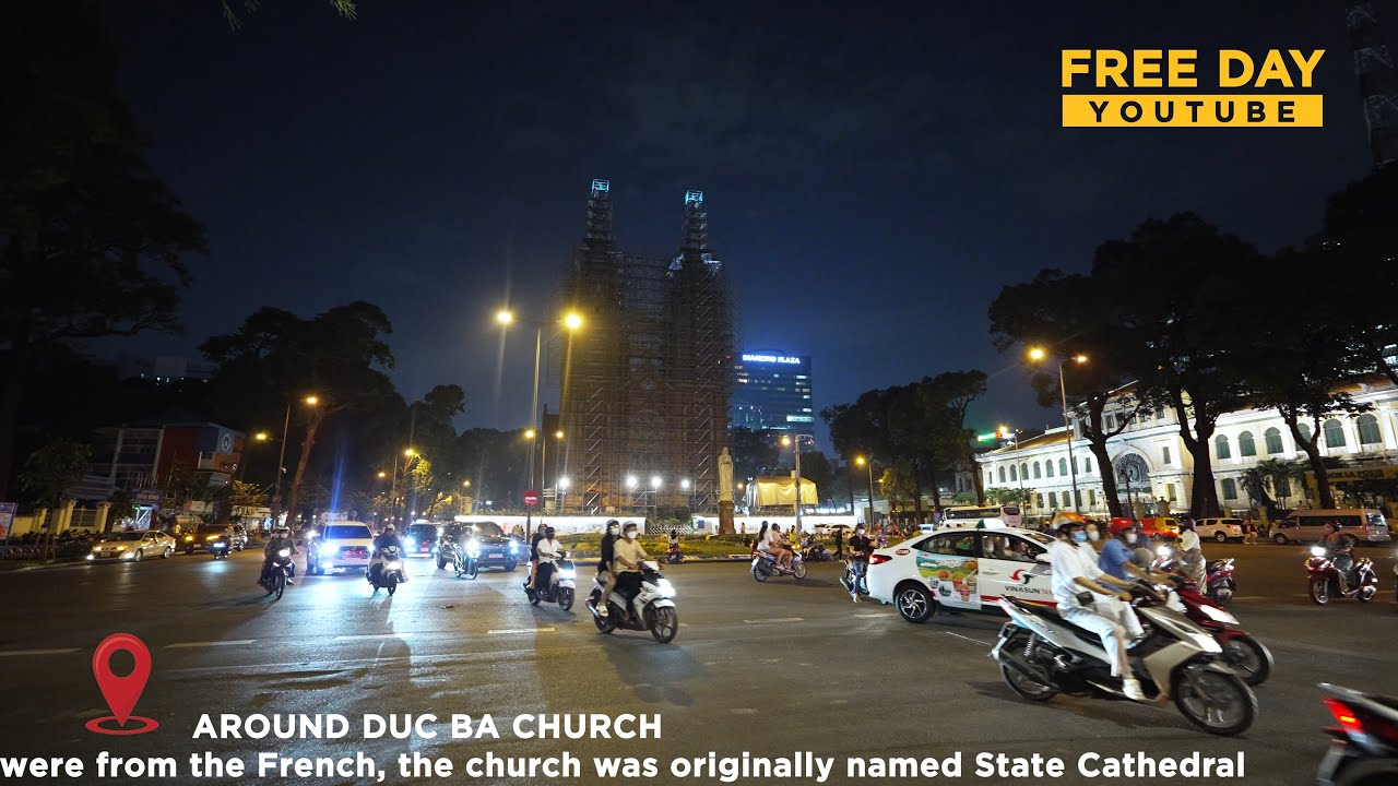 The Duc Ba Church – Notre Dame Cathedral Sai Gon Vietnam | walking ...