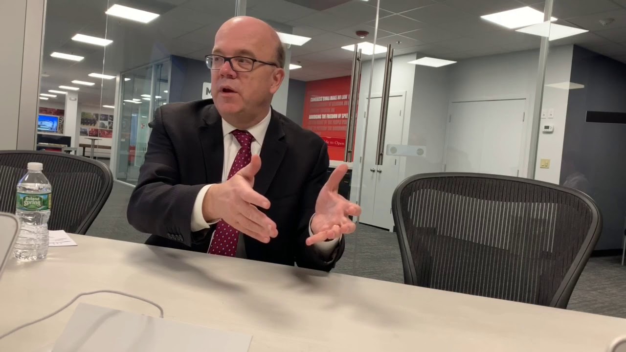 Congressman Jim McGovern says people need to feel comfortable filling ...