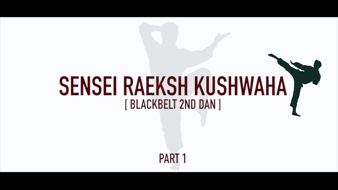 PART (1) Basic Karate Stretches | Warm-Up Exercises | By Sensei Rakesh ...