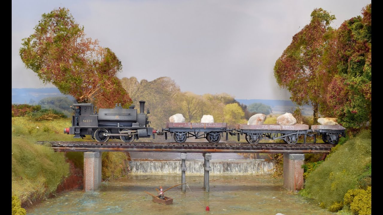 'a Plaster Mill' a model railway in EM gauge inspired by the J. C ...