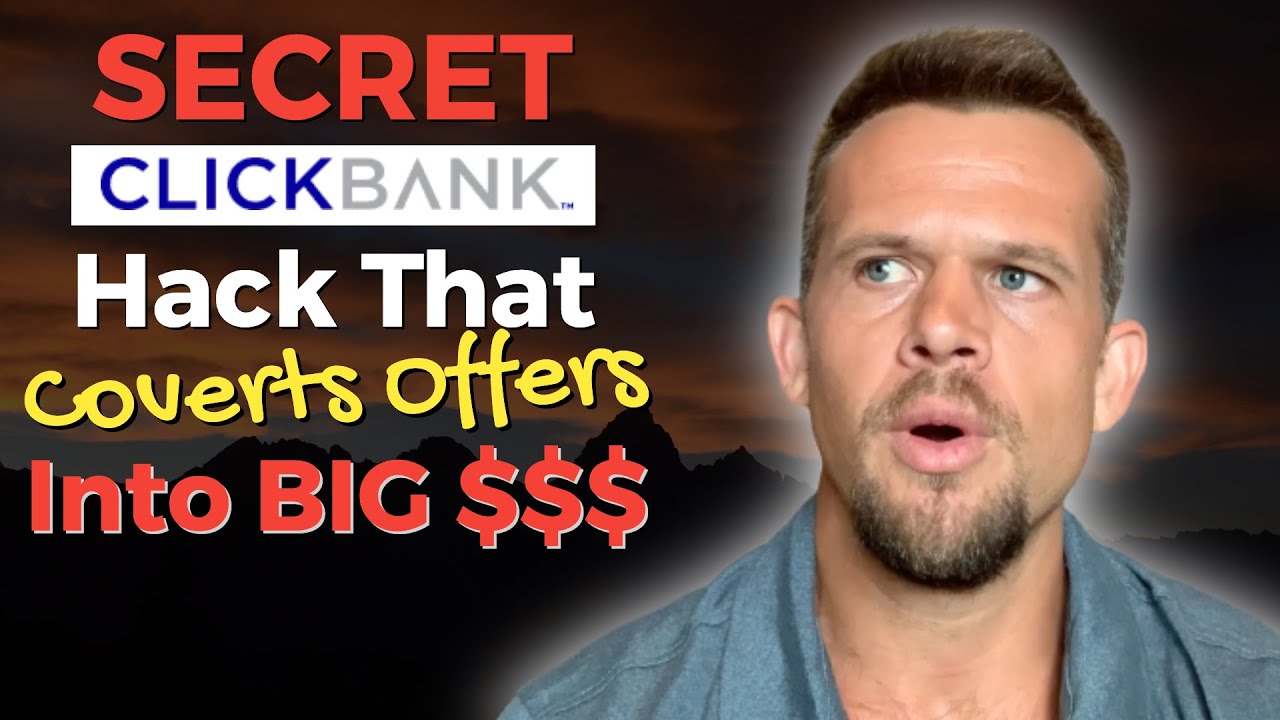 Clickbank Affiliate Marketing - How To Choose The Right Offers (Step by ...