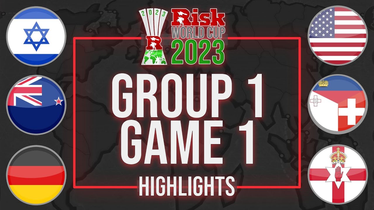 Highlights: World Cup Semifinals Group 1 Game 1 - YouTube