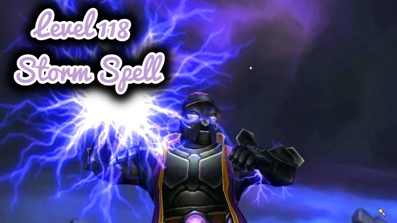 Wizard101 - Level 118 Storm Spell - YouTube