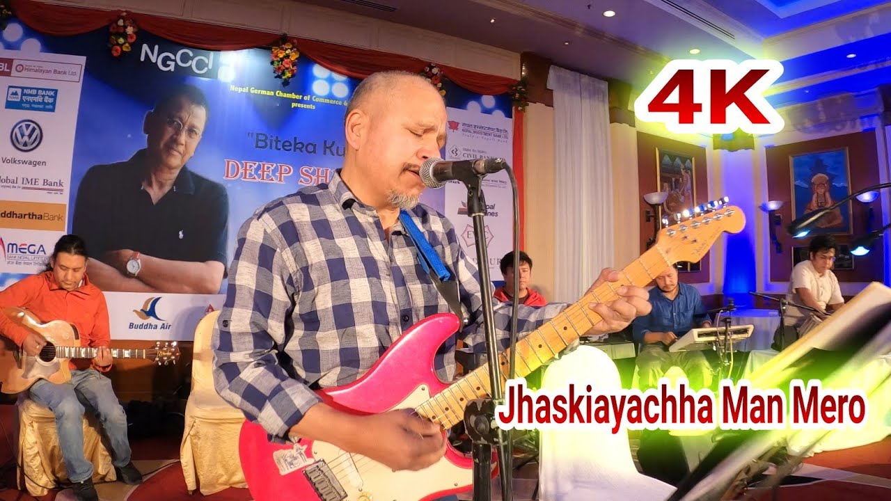 Deep Shrestha Live 2021 ||Sound Check|| Jyoti Ghimire|| Jhaskiya chha ...