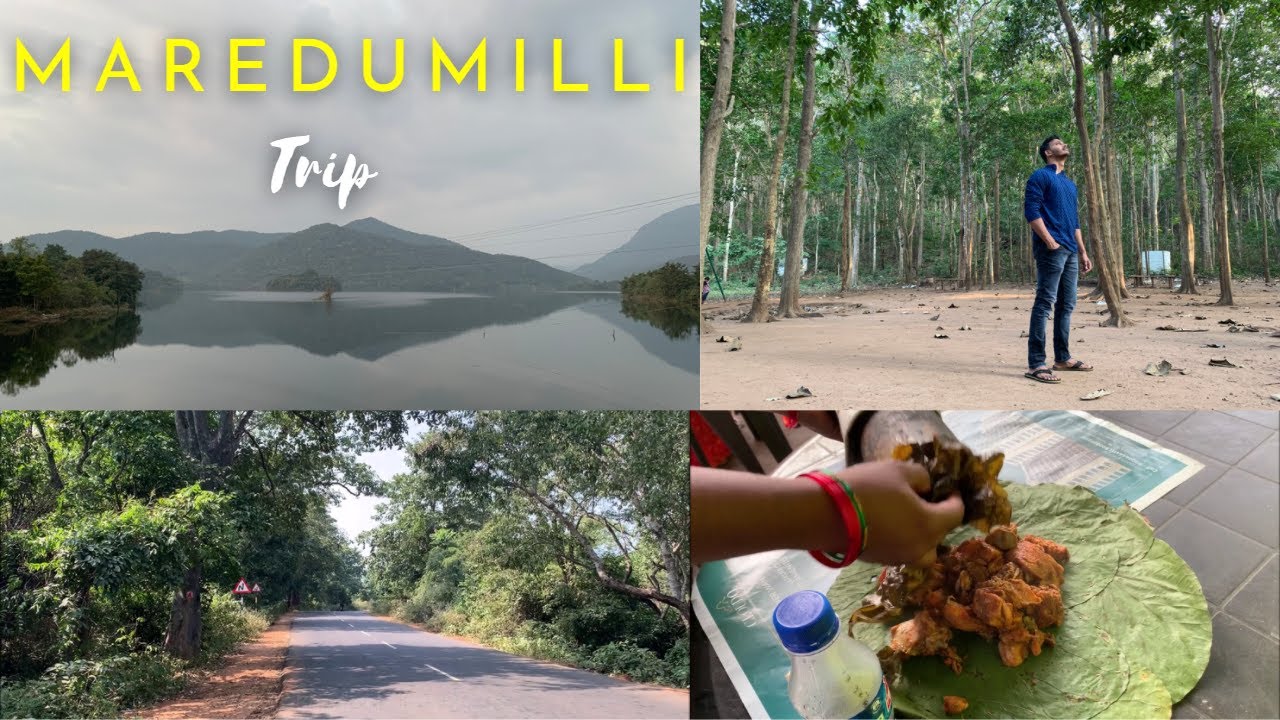 Maredumilli Roads | Jalatarangini Waterfalls - YouTube