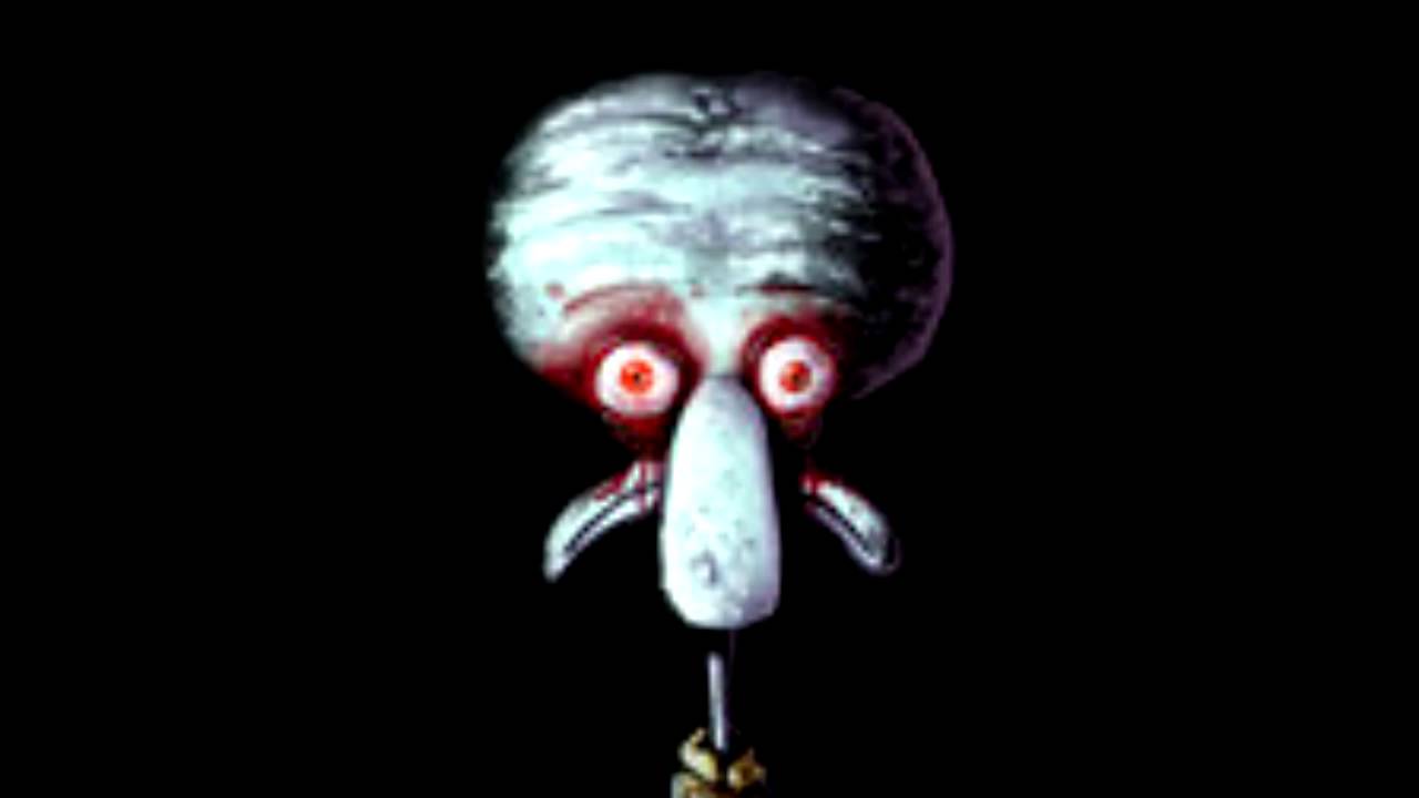 [Creepypasta]: Squidward's Suicide - YouTube