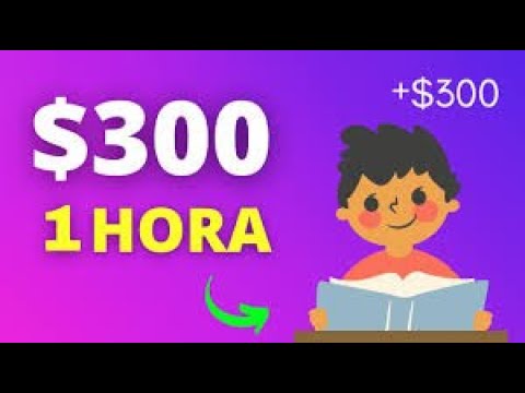 Ganar dinero online solo por leer 300$ por hora-Earn money online just ...